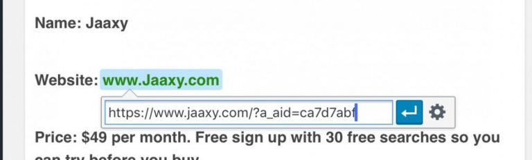 How To Add An Affiliate Link In WordPress | Building Websites for Dummies