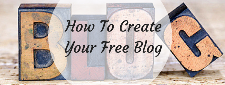 How To Create Your Blog For Free | Building Websites for Dummies