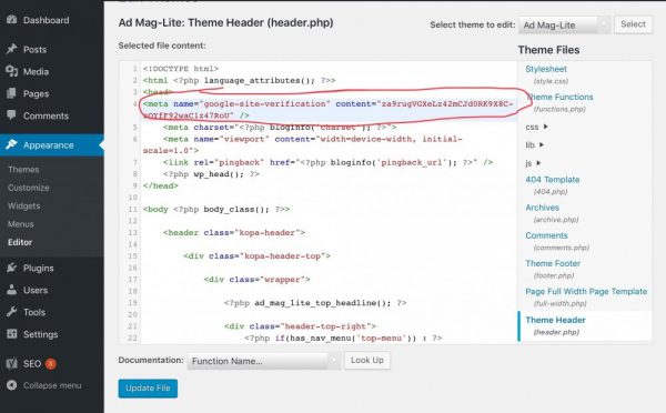 How To Install Google Analytics And Webmasters Tools – A Step By Step ...