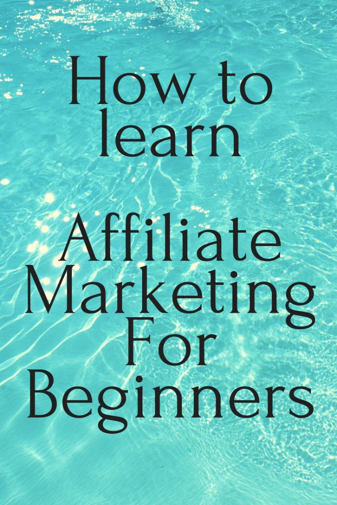 How To Learn Affiliate Marketing For Beginners | Building Websites for ...