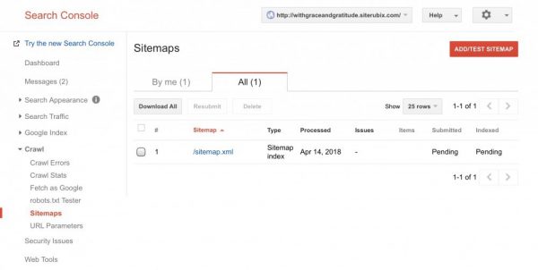 How To Get My Website Ranked In Google – Step By Step Guide | Building ...