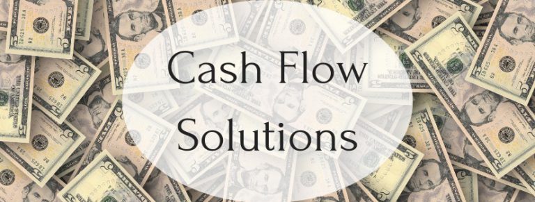 Cash Flow Solutions For Your Small Business | Building Websites for Dummies