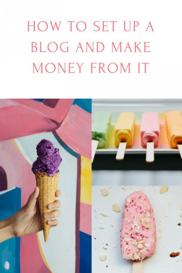 How To Set Up A Blog And Make Money | Building Websites for Dummies