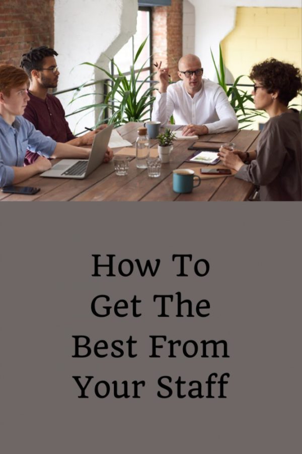 Tips To Help Staff In The Workplace | Building Websites for Dummies